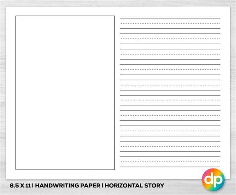 Free Printable Handwriting Paper DailyPrintables Worksheets Library