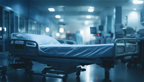 Premium Photo Hospital Abstract Background