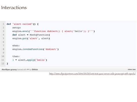 Testando Javascript Com Spock Pdf Web Development Internet