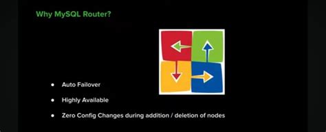 Scale Your Database Traffic With Read Write Split Using Mysql Router Presenting By Vignesh