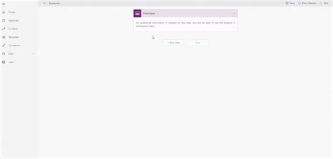 Microsoft BI Tools Power Apps Add Microsoft Flow To Delete Records