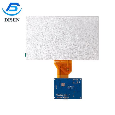 China 7 Inches 1024600 Resolution Standard Color TFT LCD Display Manufacturer And Factory DISEN
