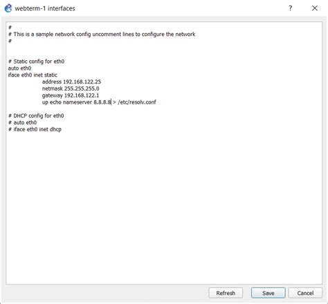 The Nat Node Gns3 Documentation
