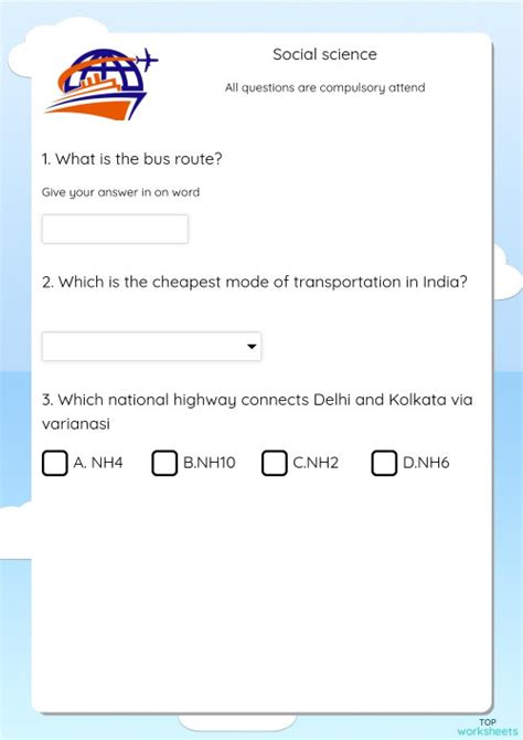 social science interactive worksheet topworksheets