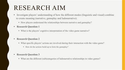 A Multimodal Discourse Analysis Of Video Games Toh Weimin Pptx