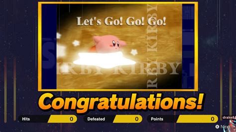 Smash 64 Congratulations Screens Mod For Super Smash Bros Ultimate