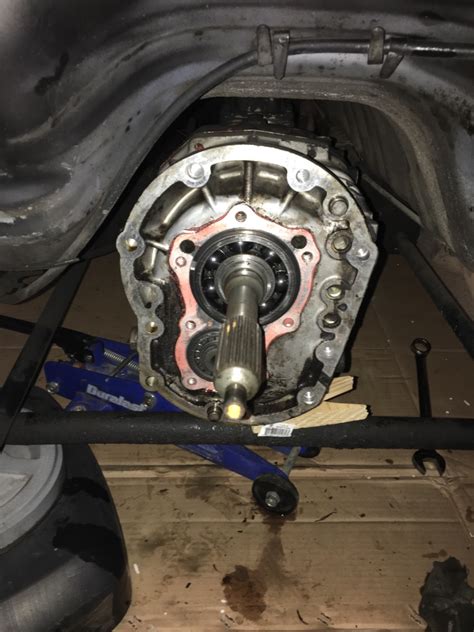 Transmission Input Shaft Seal Replacement Toyota Runner Forum Largest Runner Forum