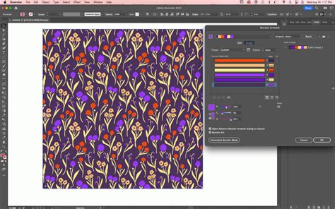Guide To Illustrators Generative Recolor Tool Astropad