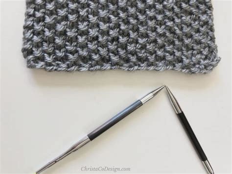How To Cdd Center Double Decrease Knitting Tutorial Christacodesign