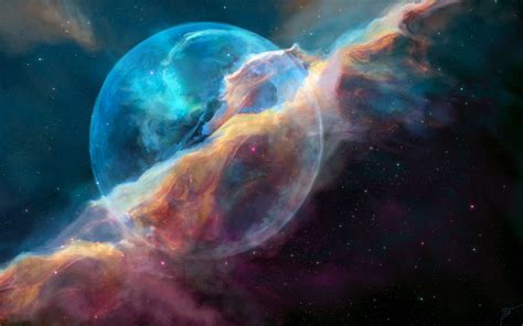 Ngc 7635 Bubble Nebula Wallpapers Hd Wallpapers Id 21276