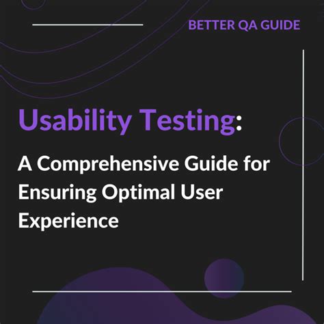 usability testing guide