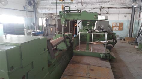 Cnc Roll Grinding Machine Herkules Ws 450 12 X 4000 Roll Grinders Grinding Machines Emtc