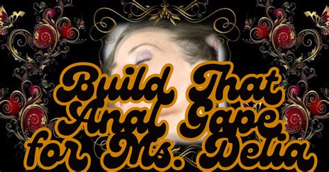 5 Step Guide To Anal Stretching Anal Training Phone Sex Brought To