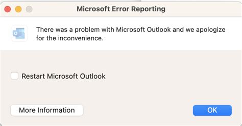 outlook for mac crashes apple community