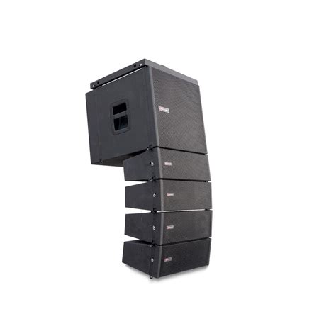 Sistema Line Array Activo SET MAP