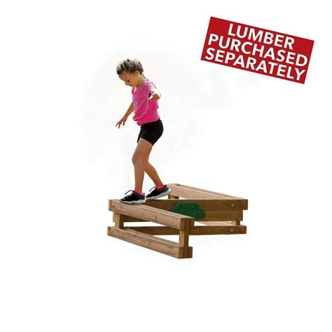 The KT 50085 Ninja Bounding Block Obstacle Offers A Dynamic Platform