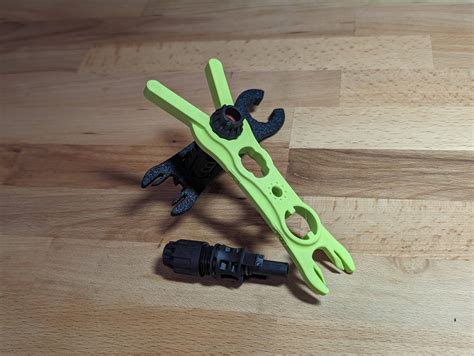 Mc4 And Evo2 Pv Solar Wrench With More Grip Remixed By Fabrion365 Makerworld