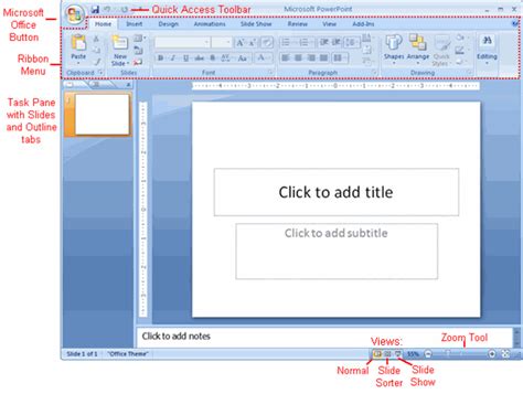 Powerpoint 2007 Setting Up Your Powerpoint Environment