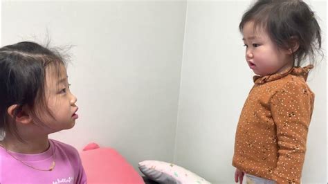 살벌한 자매 싸움 Youtube
