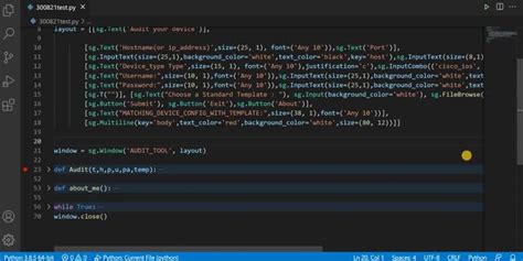 bhaskar debnath on linkedin python pysimplegui netmiko