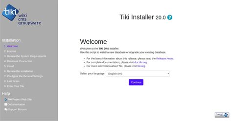 How To Install Tiki Wiki With Apache And Lets Encrypt Ssl On Debian 10