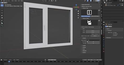 Generate Procedural Windows In Blender With This Cool Add On