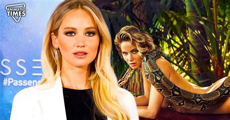With Only Tape On Covering Our Privates Jennifer Lawrence Reveals
