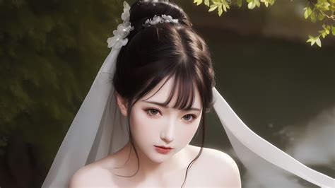 2k高清ai美女20美女静态壁纸 静态壁纸下载 元气壁纸