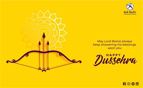 Ind Swift Laboratories Ltd On Linkedin Dussehra Indswiftlabs Indswift Happydussehra
