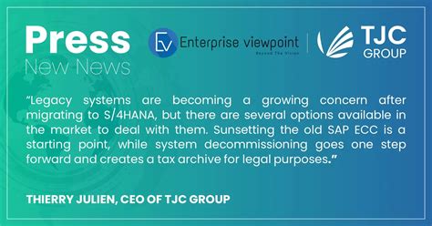 Enterprise Legacy System Application In The Context Of Sap S 4hana Migration