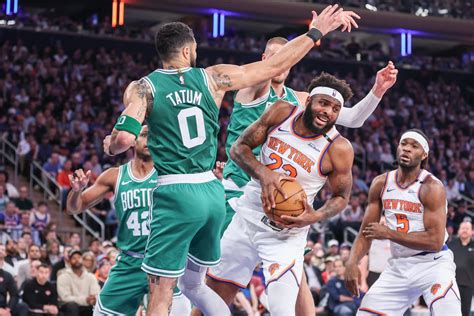 Mitchell Robinson Juega Por Amor Y Legado Mientras Los Knicks Se