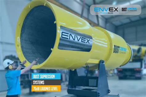 Dust Suppression Applications Envex Dust Control Technologies