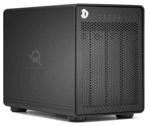 Owc Thunderbay 4 Thunderbolt 4 Bay External Raid Storage