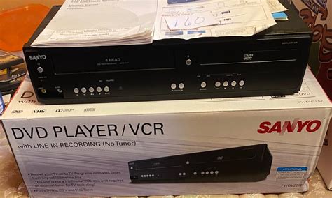 Sanyo Dvd Player Vcr