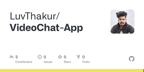 Github Luvthakurvideochat App
