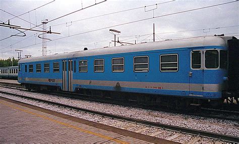 Fs Class Aln Automotrice Leggera A Nafta 668 Light Diesel Railcar Built Fiat Ferroviaria
