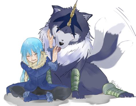 Ranga And Rimuru R Tenseislime