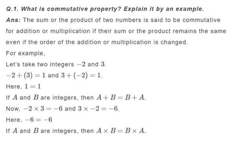 Commutative Property Formula TRUNG TÂM GIA SƯ TÂM TÀI ĐỨC HOTLINE 091 6265 673