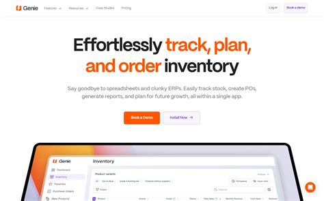 Genie Advanced Organizational Process Management And Automation Tools