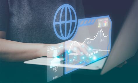 Data Scientists Man Programmer Using Laptop Analyzing And Development At Various Information On