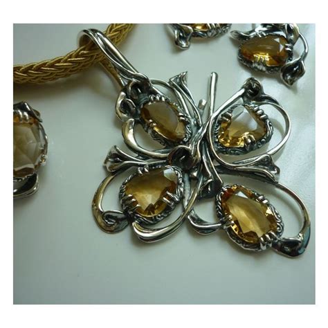 Бижута, уникати | Цитрин