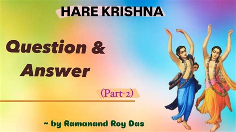 Question And Answers Part 2 Youtube