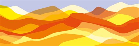 색상 산 반투명 파도 추상적인 유리 모양 현대 배경 프로젝트에 대 한 벡터 디자인 일러스트 사막에 대한 스톡 벡터 아트 및 기타