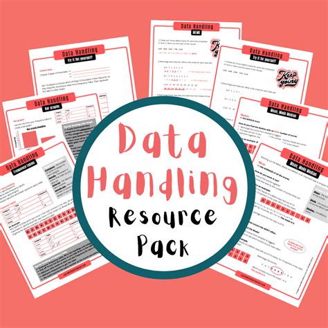 Data Handling Resource Pack Teacha