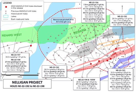 Vanstar Reports Winter Drilling Results From Nelligan Mining Stock