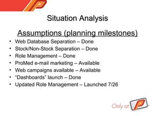 Promed Web Migration Strategy Ppt