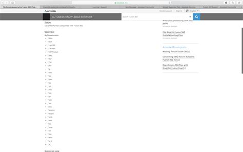 Solved Supported Files Autodesk Community