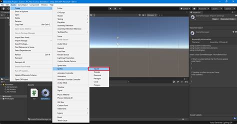 🏓 Создаем 2d игру на Unity инструкция для новичка