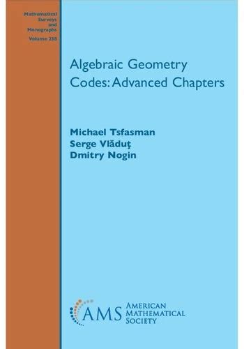 خرید و قیمت دانلود کتاب Algebraic Geometry Codes Advanced Chapters