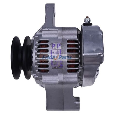 12v Alternator 0r 4327 105 2811 For Caterpillar Cat 3054 3046 Engine